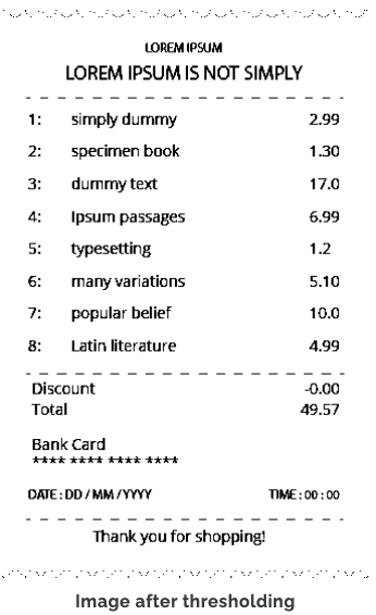 Extracting Text From Images With Tesseract Ocr Opencv And Python